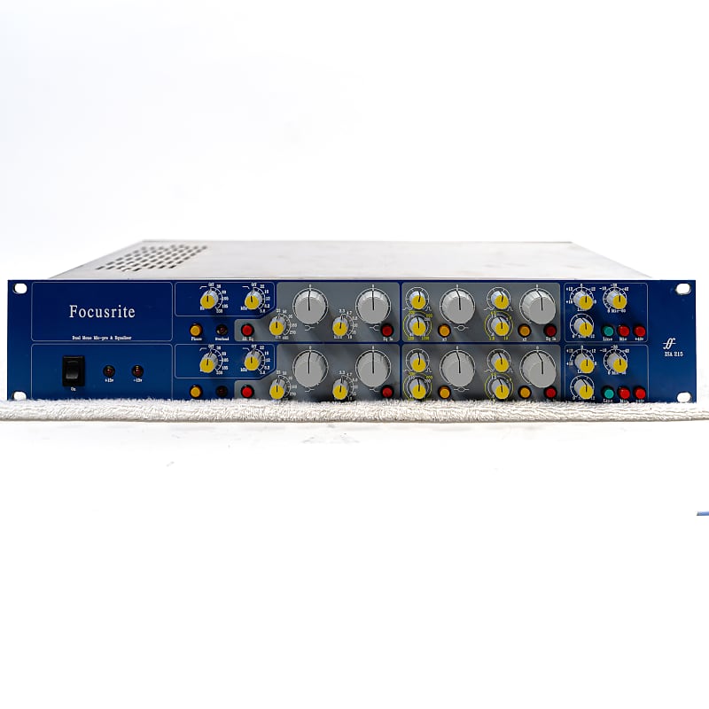 Focusrite ISA 215 Stereo Microphone Preamp + | Reverb Australia