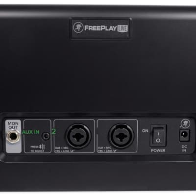 Mackie FreePlay LIVE Personal PA System | Reverb