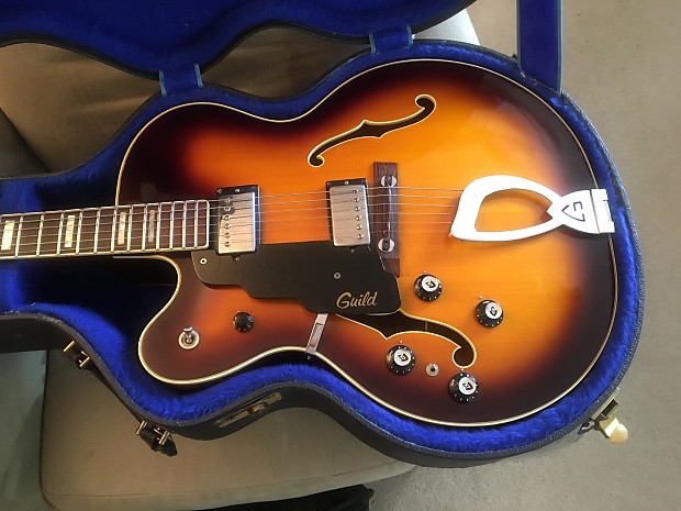 1977 Guild X-175 Left Handed | Reverb