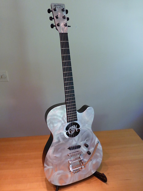 Martin Alternative XT Tremolo 2006 Aluminum - Bigsby, | Reverb