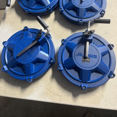 Alesis Set of 4 electric drum triggers, 3 single one dual | Reverb