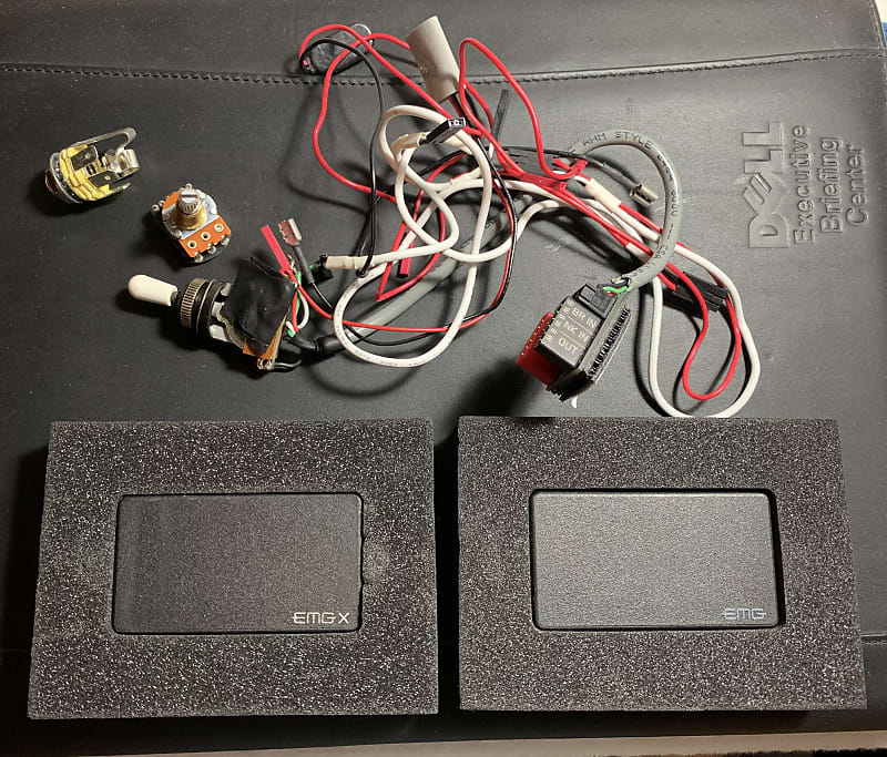 EMG 81x 60x set Black | Reverb