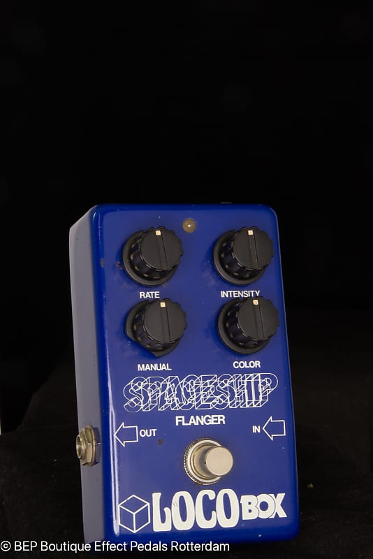 LocoBox FL-01 Spaceship Flanger late 70's Japan | Reverb