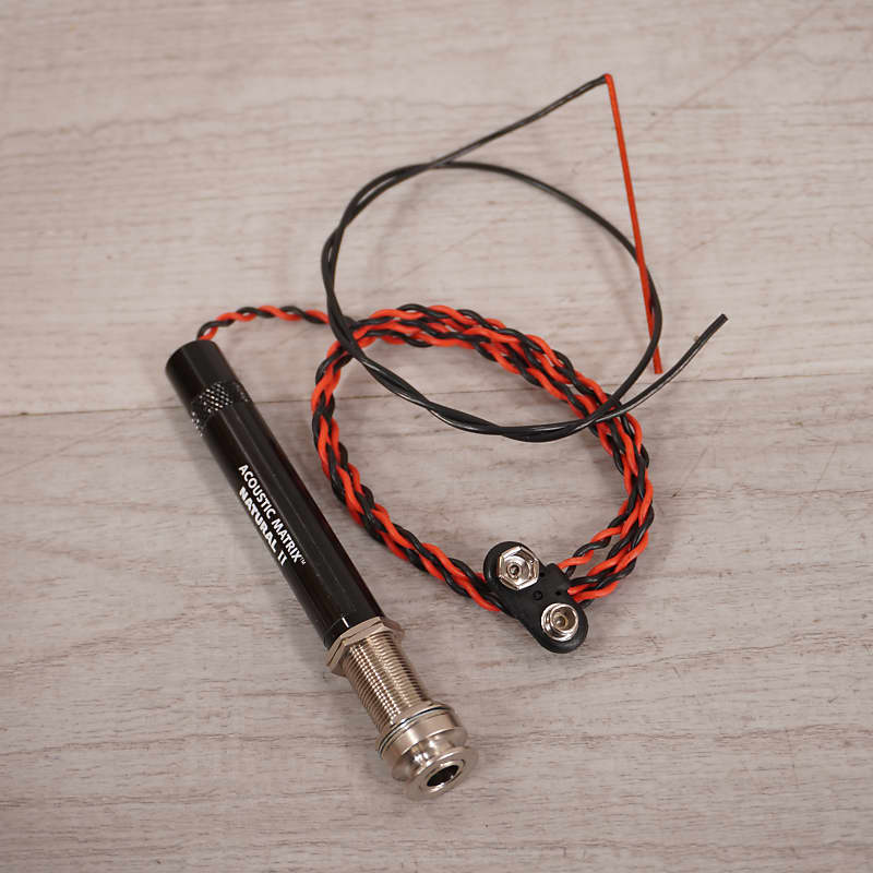 Fishman Acoustic Matrix Natural II Pickup | Reverb