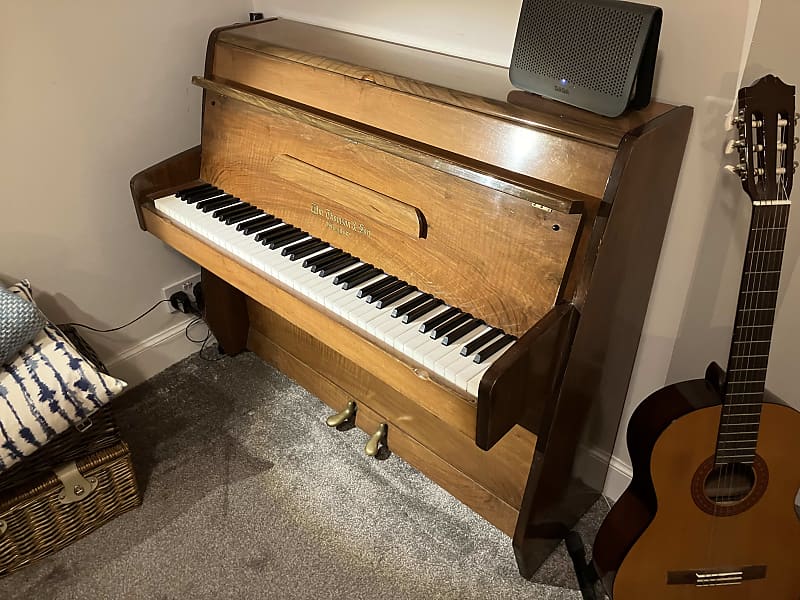 WM Thompson Upright Piano 1958 | Reverb UK