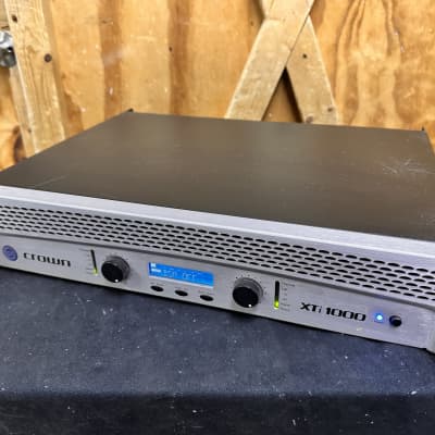 Used Carvin HT1000 Professional 1000 watt Power Amplifier | Reverb