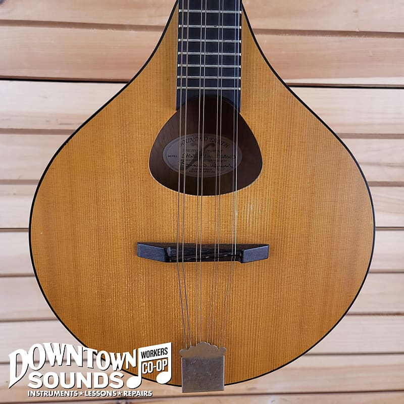 Weber Sage #1 Octave Mandolin with Hardshell Case | Reverb