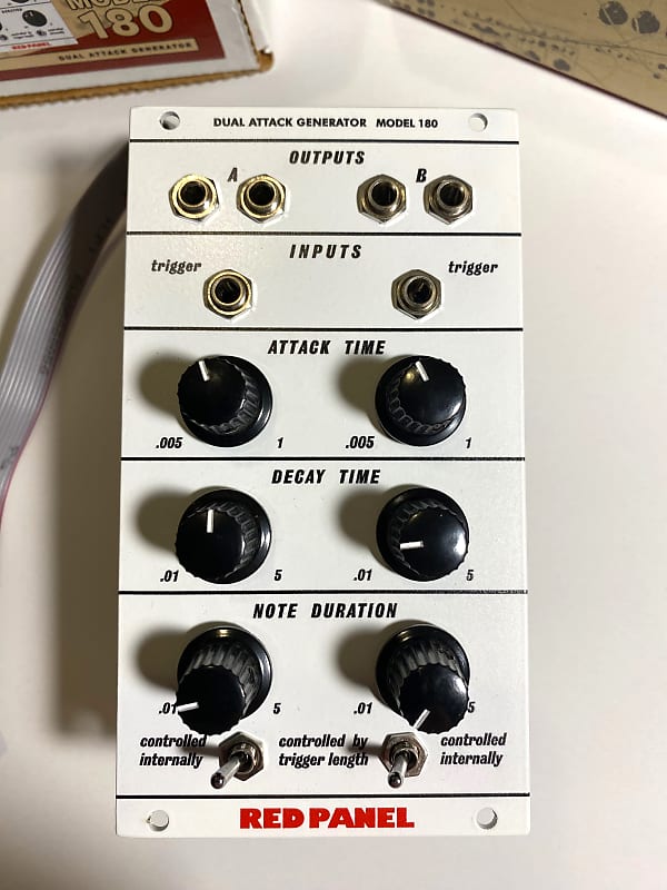 Buchla Red Panel Model 180 Dual Function Generator 2019 - | Reverb