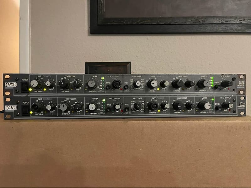 Rane DC24 Dynamic Controllers | Reverb