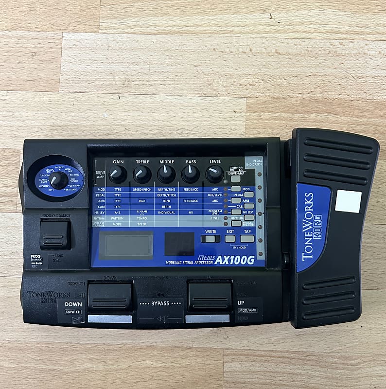 Korg AX100G | Reverb