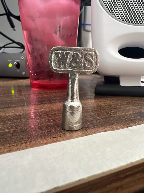 Vintage Weymann & Son Banjo Wrench 1920s W&S Tuning Key | Reverb