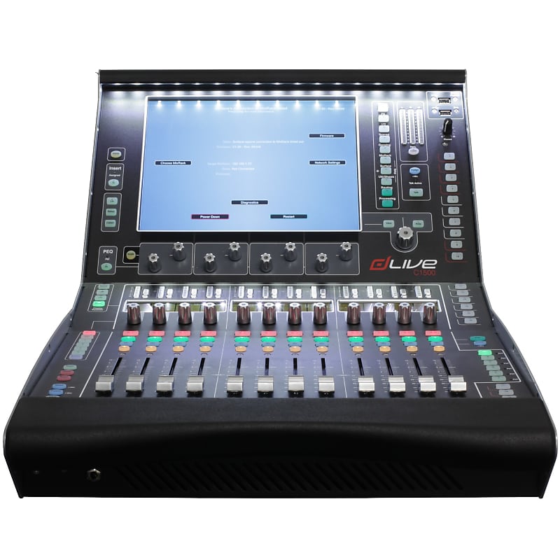 Allen & Heath C1500 Mixer and DM32 Mix Rack. 1 x DM32, 1 x | Reverb UK