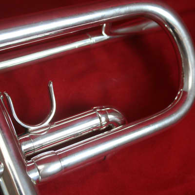 Benge Burbank MLP Bb trumpet 1967 Silver | Reverb