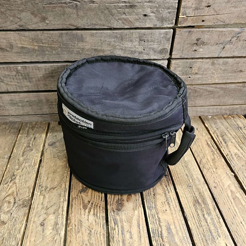 Protection Racket 10" Tom Drum Case Bag Original Design USED! | Reverb