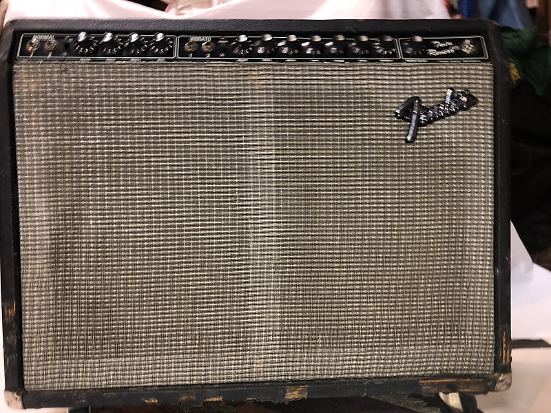 Fender Twin Reverb 1981 - Blackface | Reverb