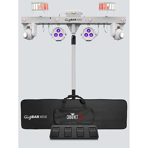 Chauvet DJ Gig Bar Move 5-in-1 LED Lighting System with 2 | Reverb