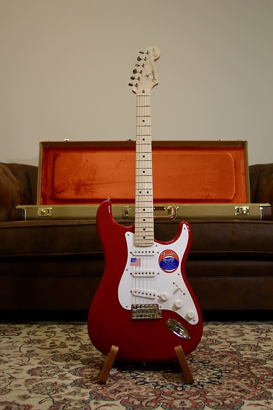 Fender USA Eric Clapton Stratocaster '22 | Torino Red | Reverb
