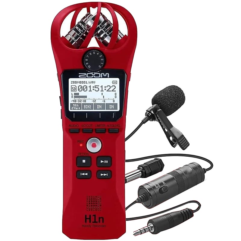 Zoom H1n 2-Input / 2-Track Portable Digital Handy Recorder | Reverb
