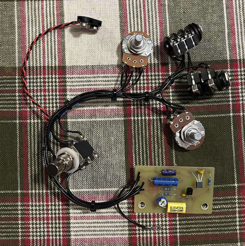 Godfather Fuzzworks Custom Fuzz BC 183 Silicon Upgrade | Reverb