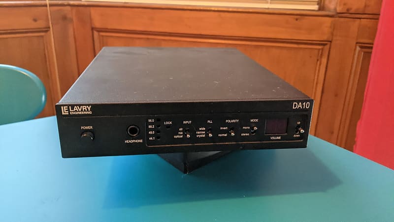 Lavry DA 10 2010 Hi quality Digital Analog convertor, DAC | Reverb