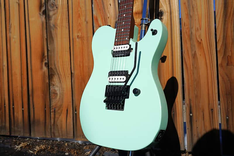 Dean NashVegas Select Floyd Roasted Maple Mint Green 6-String | Reverb