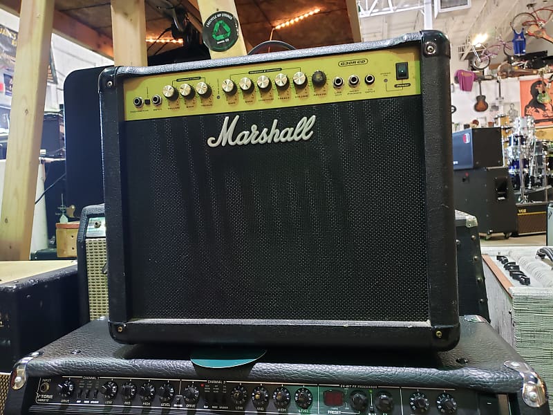 Marshall G30R CD Guitar Combo Amplifier | Reverb