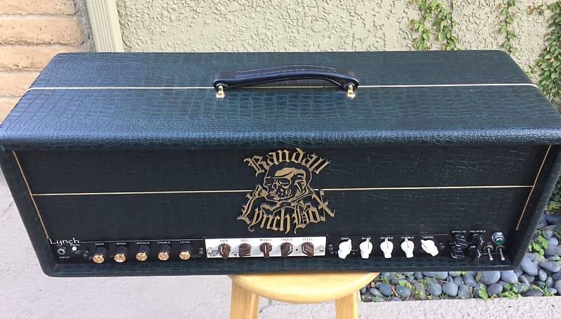 Randall Lynch Box RM100 MTS Head | Reverb