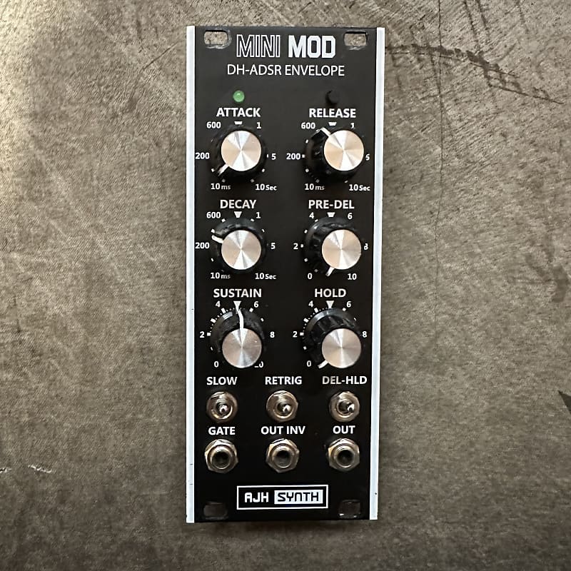 AJH DH-ADSR + CV MIX + V-SCALE | Reverb