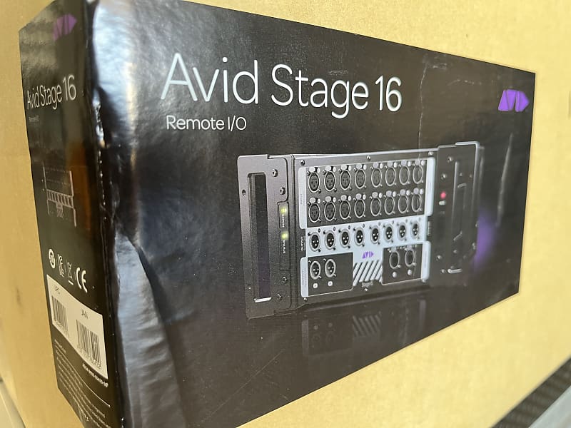 Avid Stage 16 | Reverb