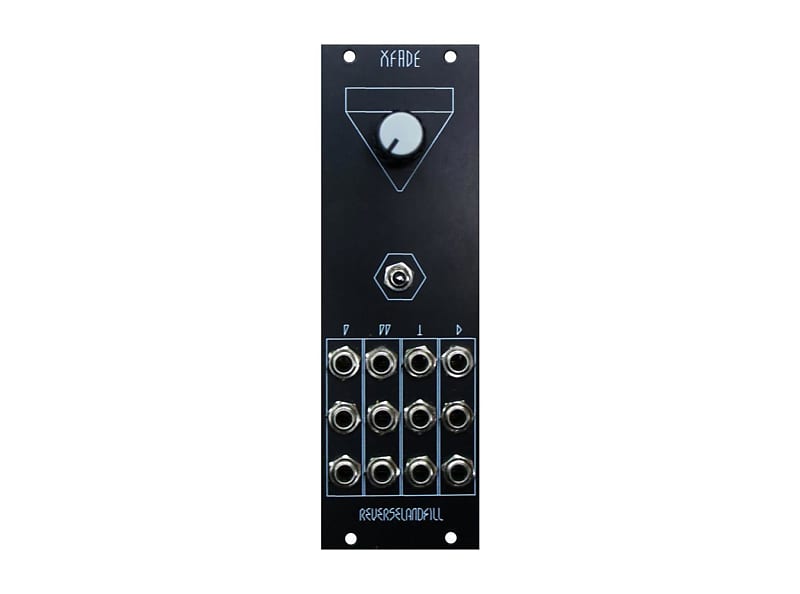 Reverselandfill XFADE Video Crossfader Module | Reverb