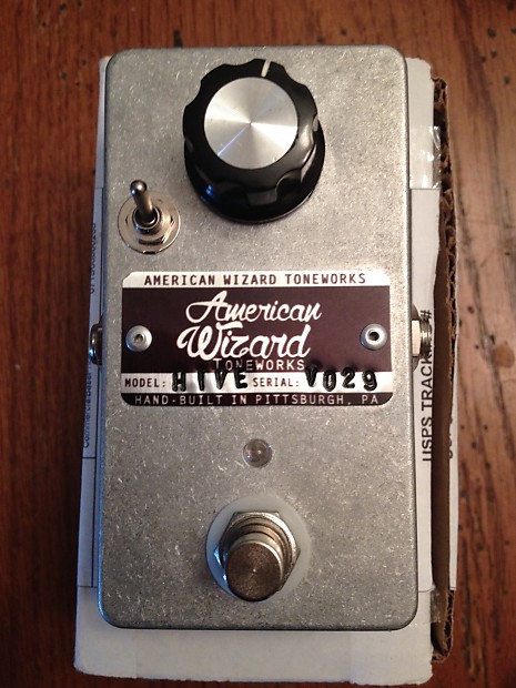 American Wizard Toneworks Hive Fuzz 2016 | Reverb