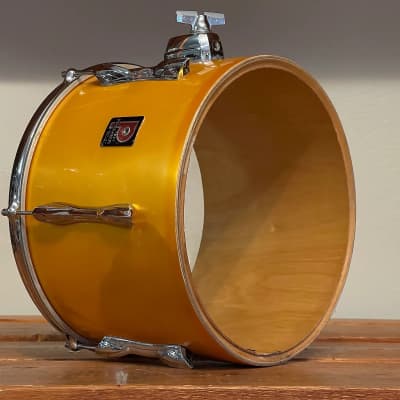 1970's Premier Resonator 14" Polychromatic Gold Rack Tom | Reverb