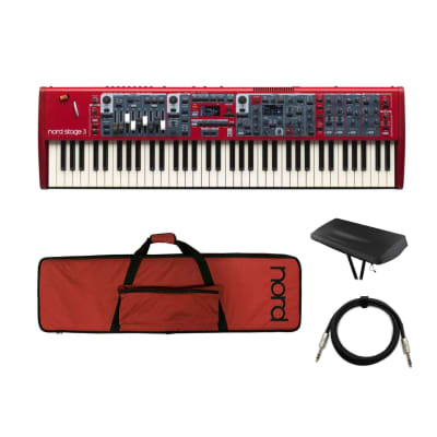 Nord Stage 3 Compact 73-Key Digital Piano with Semi-Weighted | Reverb