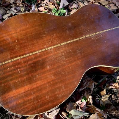 Authentic 1930s “Lead Belly Model” Stella Jumbo 12-String | Reverb