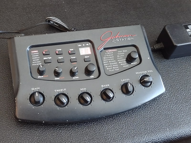 Johnson J-Station 2001 Black | Reverb