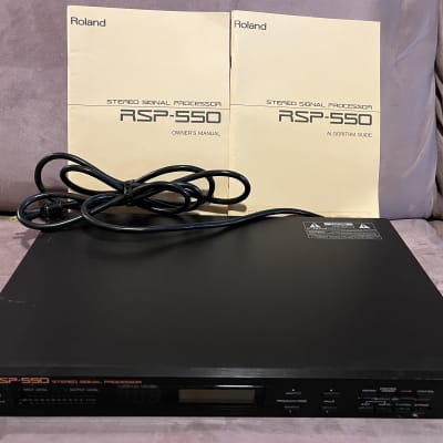 Roland RSP-550 Multi-Effect Processor & Midiman Oxygen 8 | Reverb