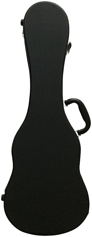 Armor Hardshell Ukulele Hard Case, Black - Baritone | Reverb