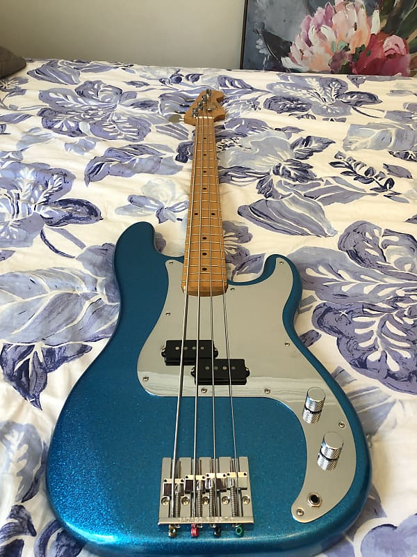 Fender Steve Harris Artist Series Signature Precision Bass | Reverb