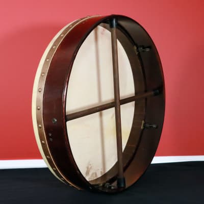 Malachy Kearns 18'' Tuneable Bodhran Irish Drum | Reverb
