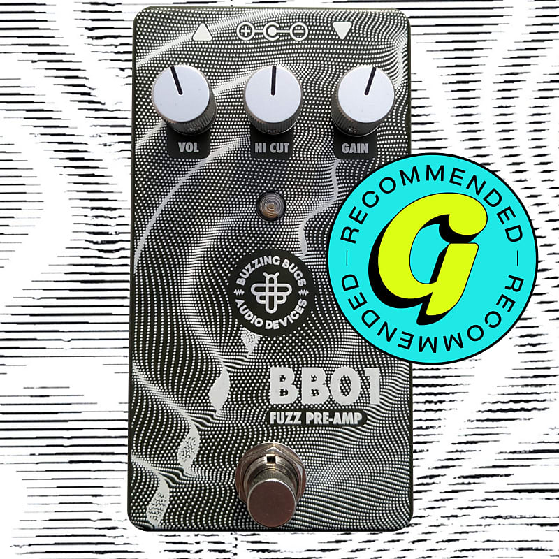 Buzzing Bugs Audio Devices BB01 Fuzz Pre-Amp 2023 | Reverb Australia