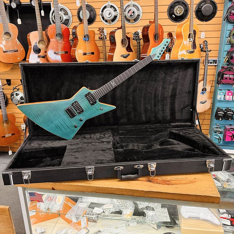 Chapman Ghost Fret Explorer-Style Electric Guitar | Reverb