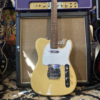 Kasuga MIJ "Lawsuit Era" Telecaster Copy Tele Copy Singlecut | Reverb