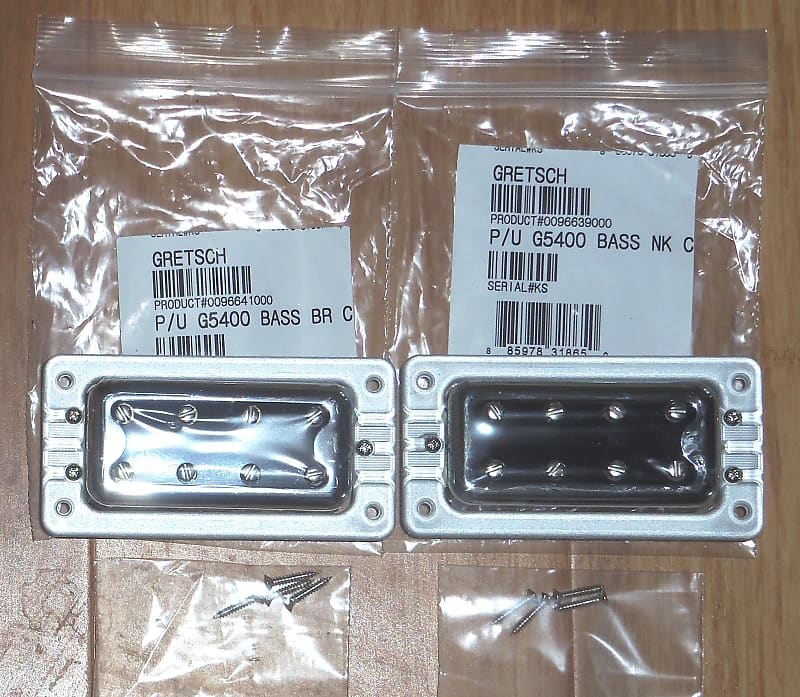 Gretsch® Blacktop Filtertron Bass Bridge & Neck Pickup | Reverb