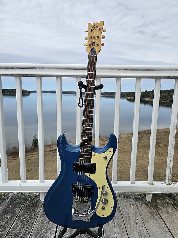 1966 Mosrite Ventures Mark V | Reverb