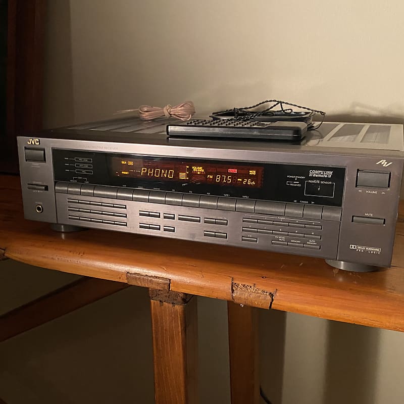 JVC RX-507vtn receiver w/remote | Reverb
