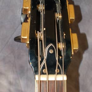 1968 Lectra Raven Bass Guitar Matsumoku Made Scroll Top | Reverb