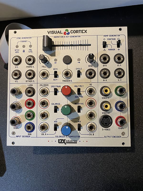 LZX Industries Visual Cortex | Reverb