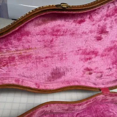Gibson Les Paul Case 1961 Brown/Pink | Reverb