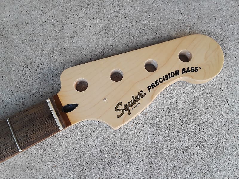 Fender Squier Precision Bass Guitar Neck | Reverb