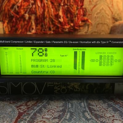 dbx Quantum II Mastering Processor 96k | Reverb